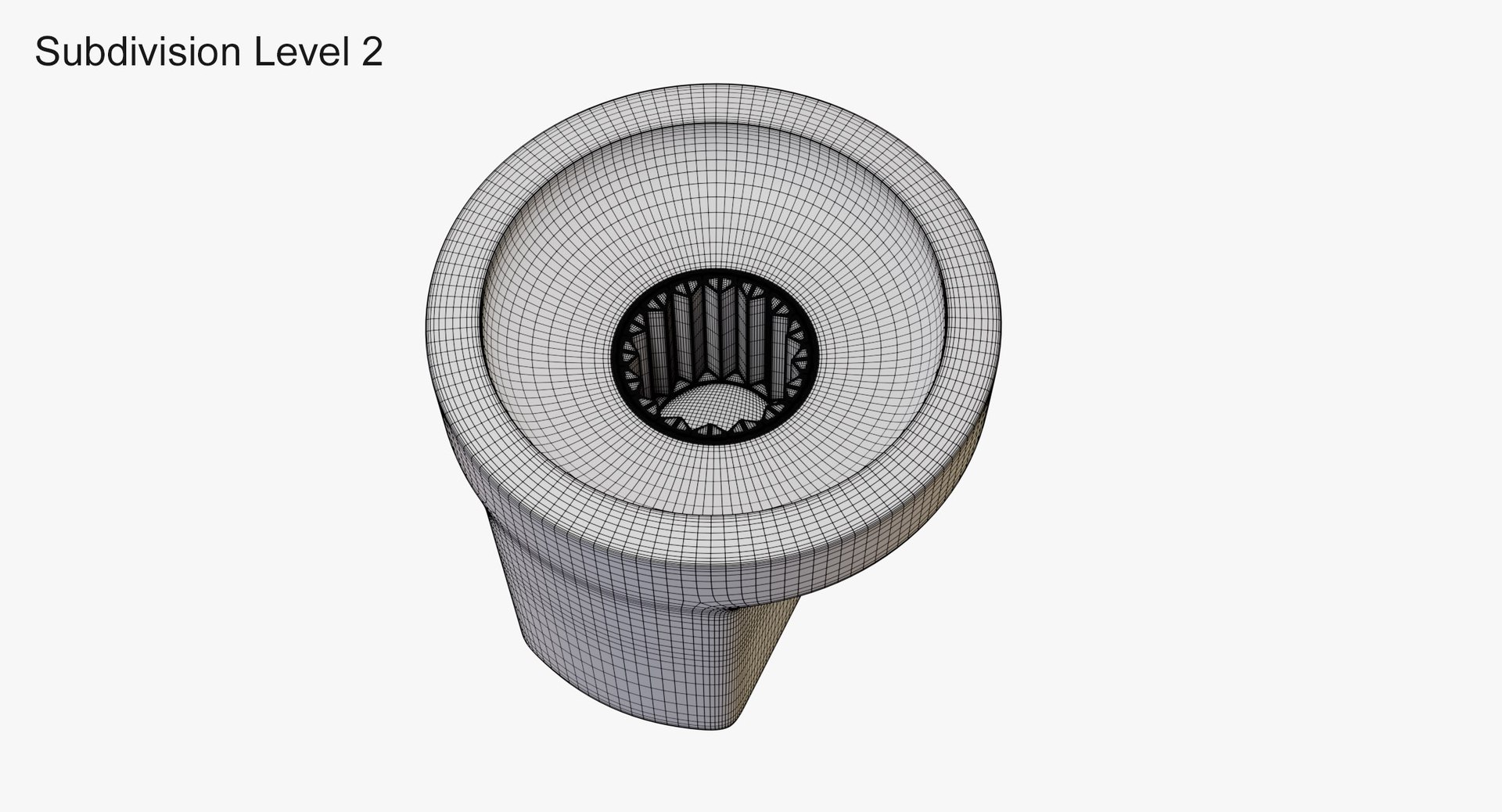 Black Pointer Knob 3D Model - TurboSquid 1768887