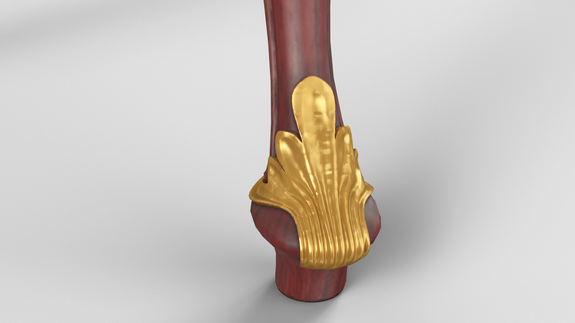 3D model Wooden classic console table 0102 - TurboSquid 1903529