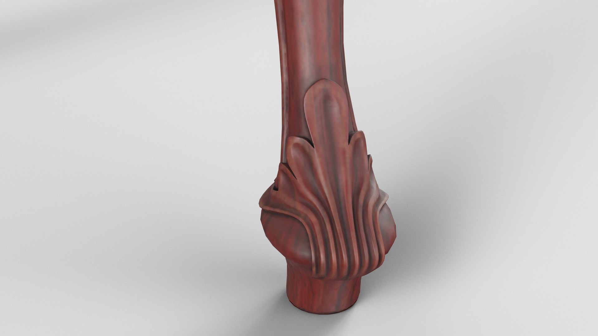 3D model Wooden classic console table 0102 - TurboSquid 1903529