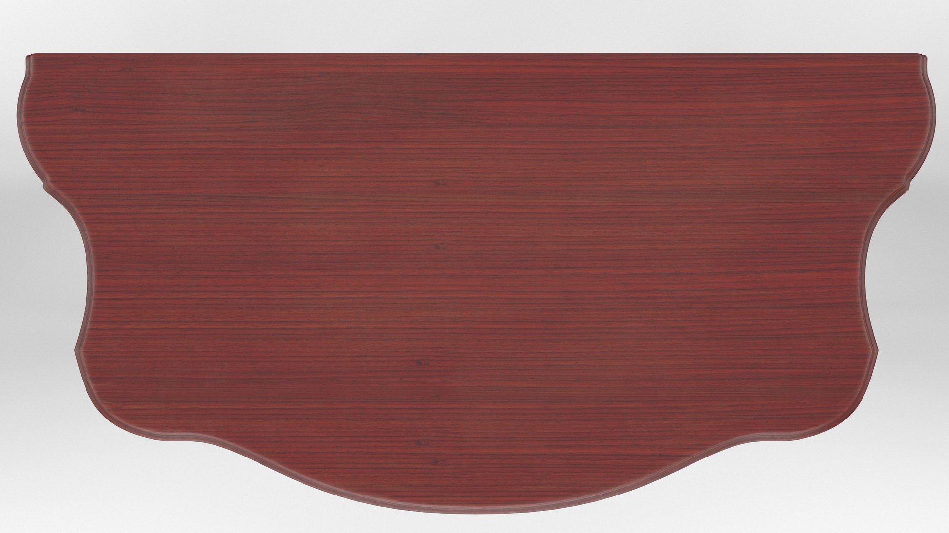 3D model Wooden classic console table 0102 - TurboSquid 1903529