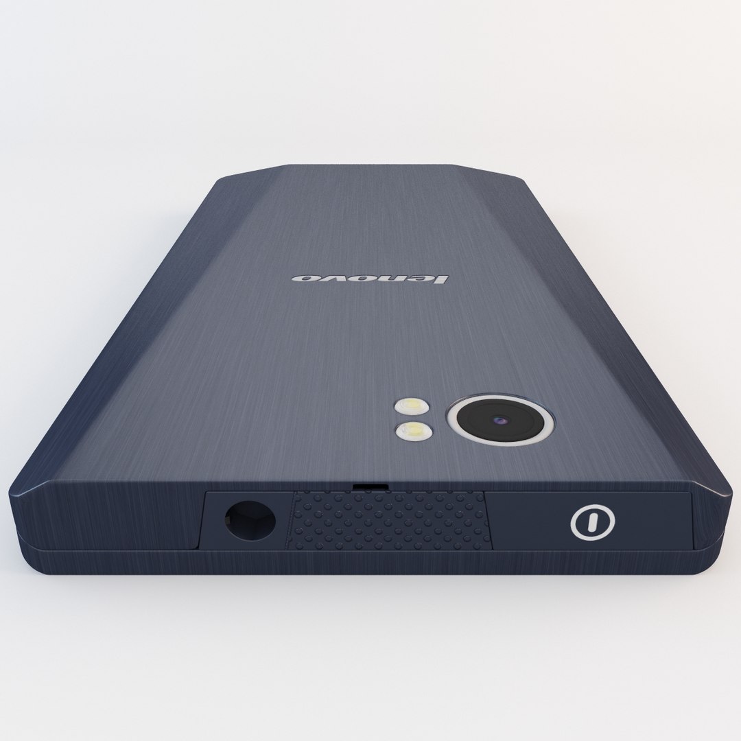 3d lenovo lephone k800 cellphone model
