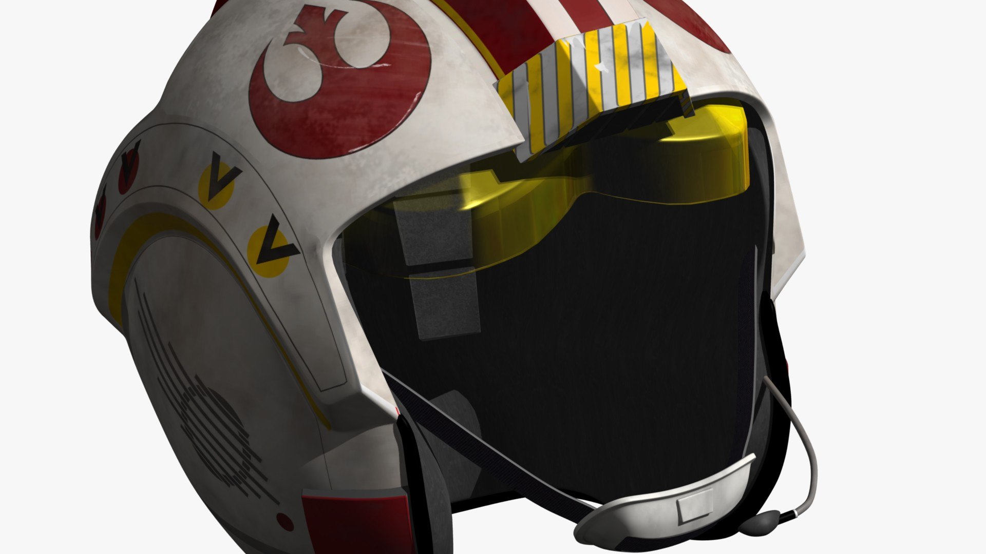 Luke Skywalker Helmet Max