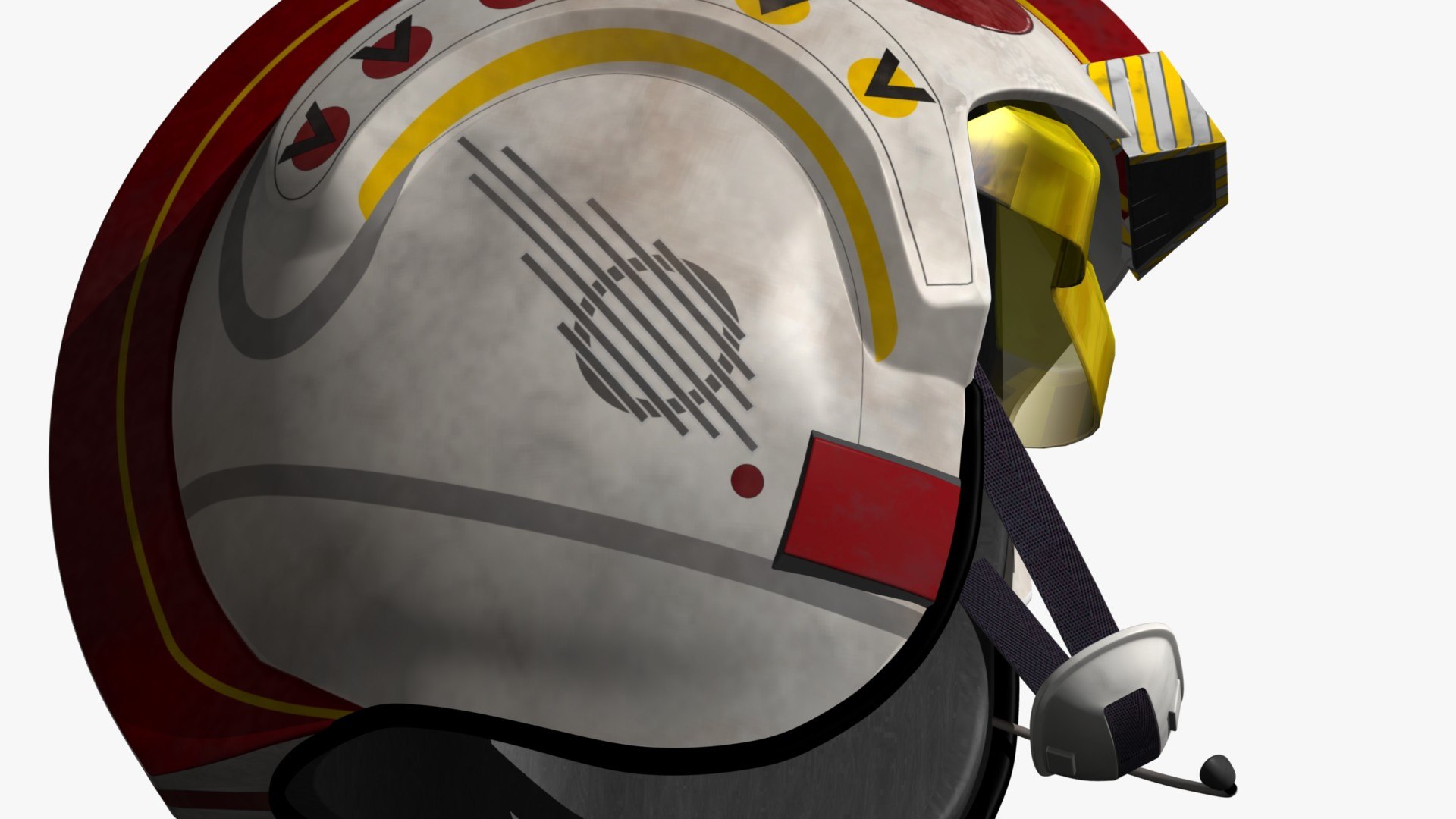 Luke Skywalker Helmet Max