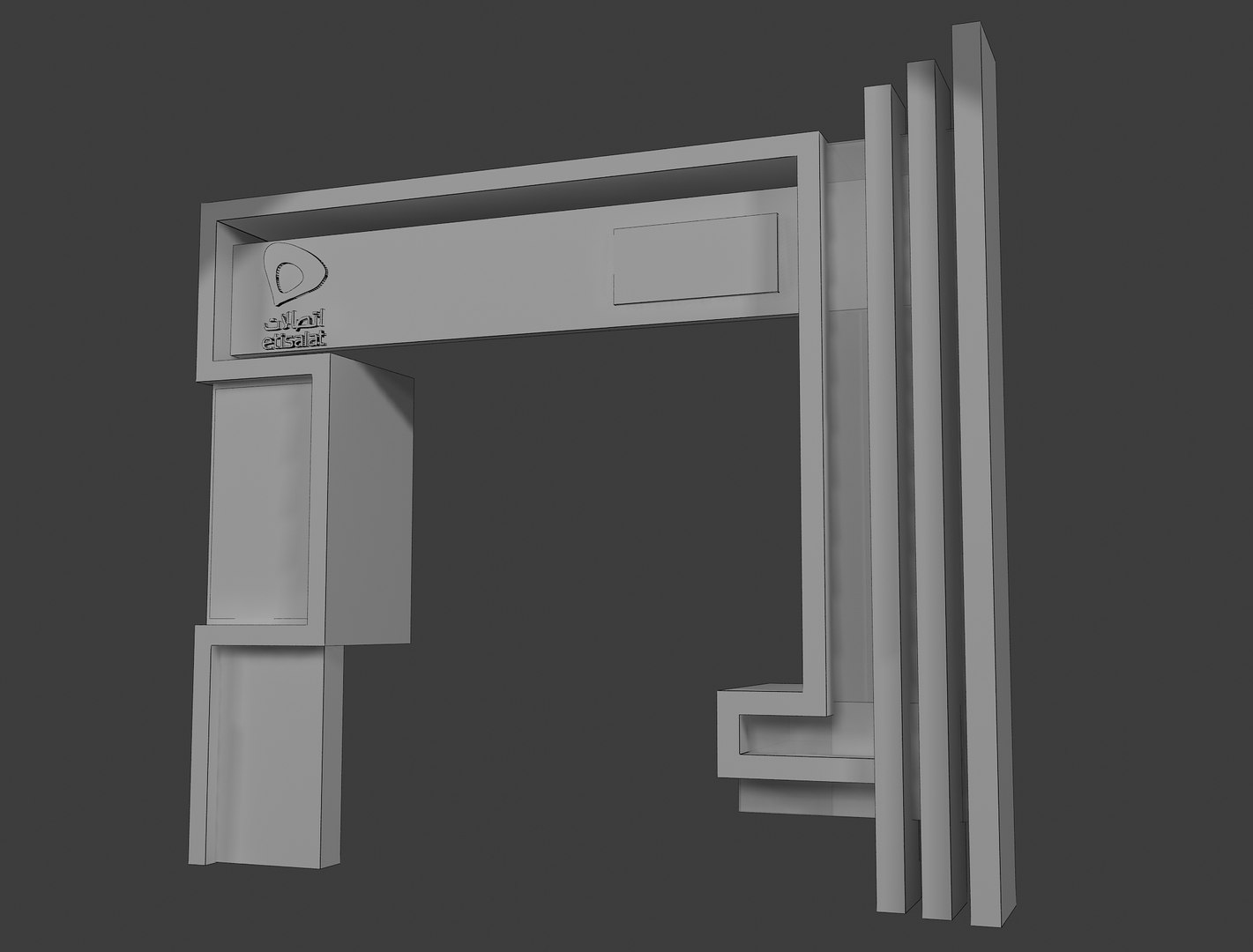 3D Fair Exhibition Model - TurboSquid 1673601