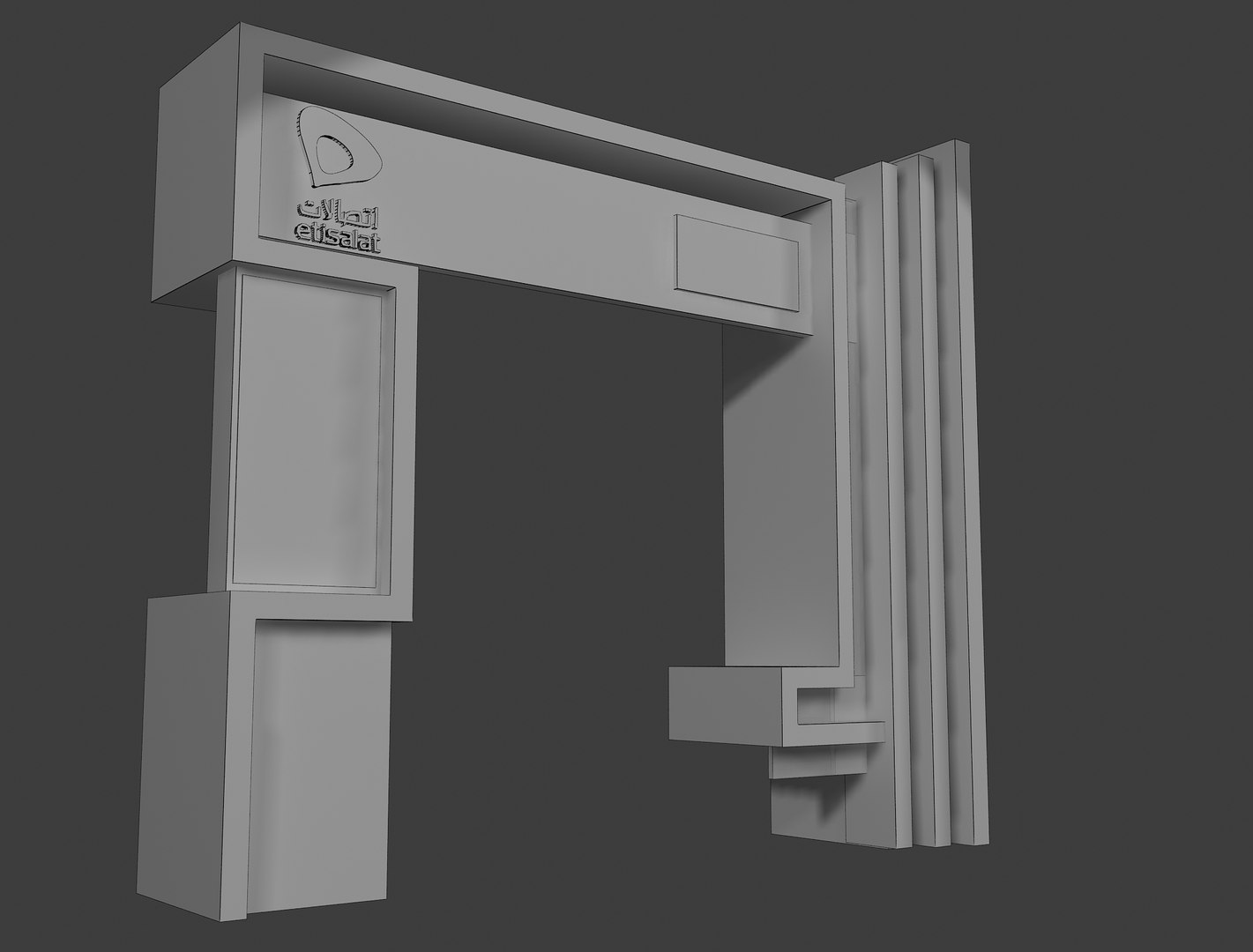 3D Fair Exhibition Model - TurboSquid 1673601