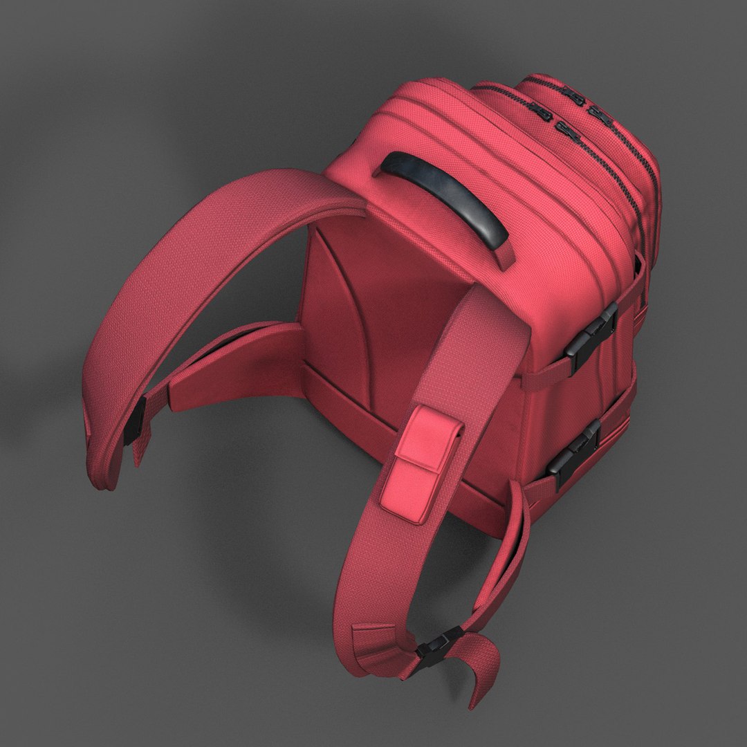 3D Bag Backpack - TurboSquid 1575097