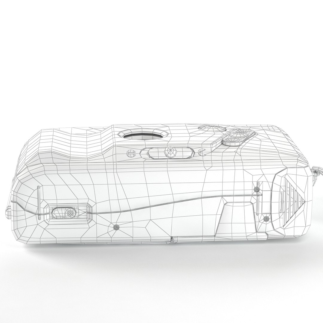 3d Model Canon Novacam