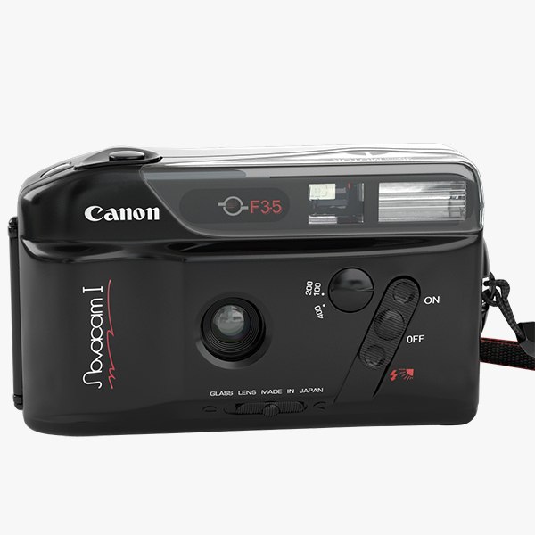 Canon Novacam I 3D-Modell - TurboSquid 751306