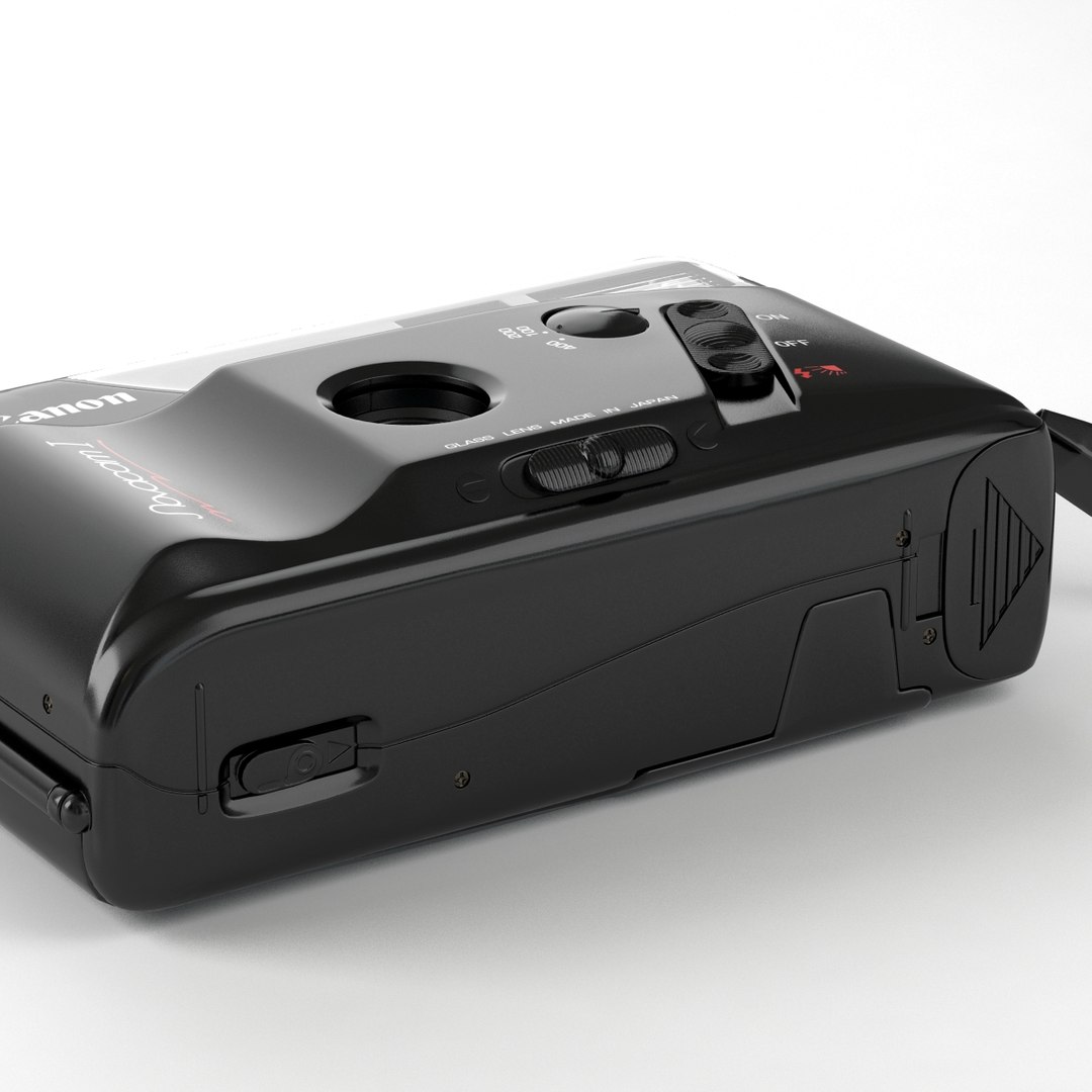 3d Model Canon Novacam