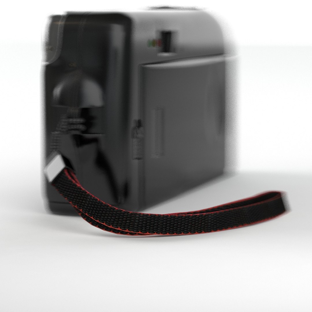 3d Model Canon Novacam
