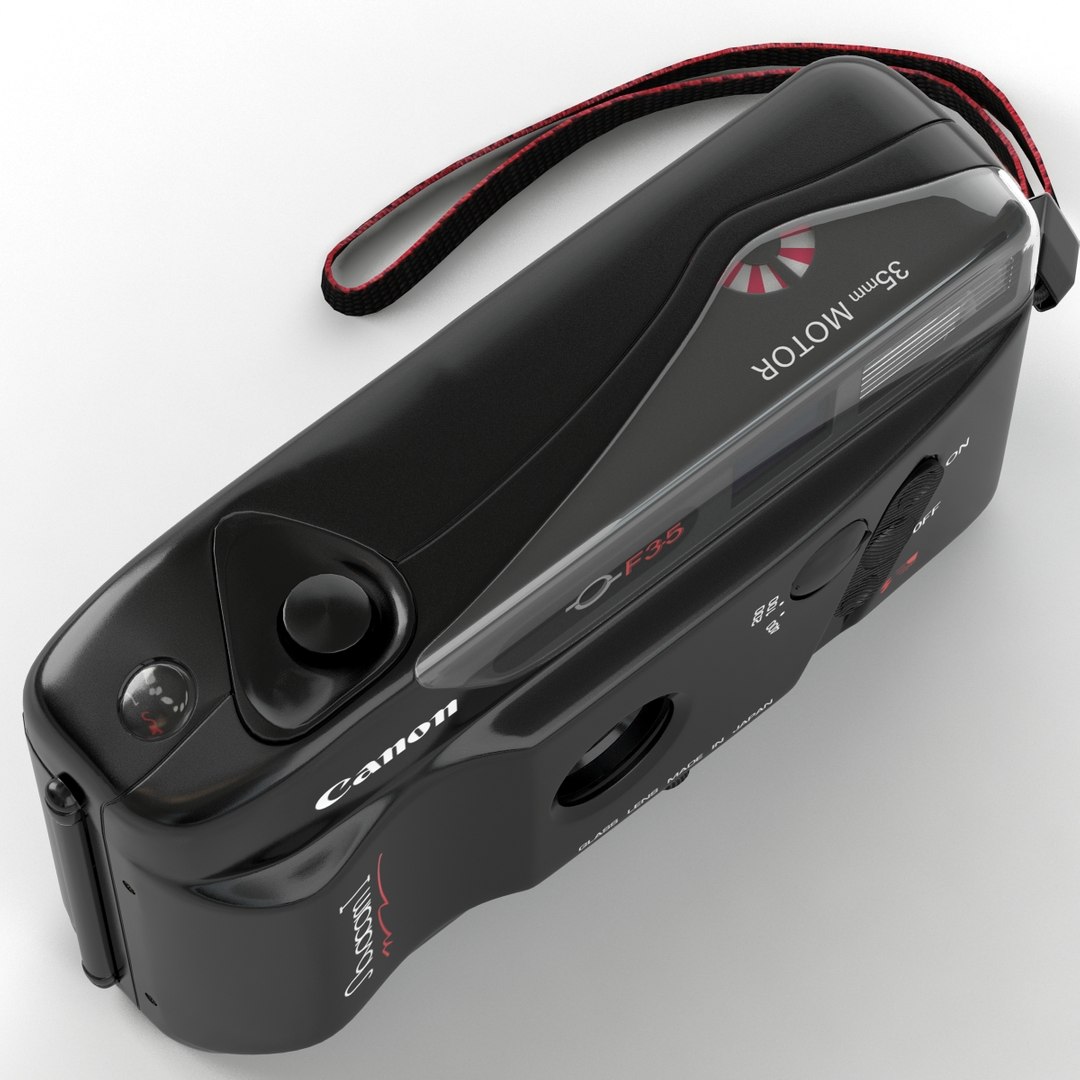 3d Model Canon Novacam