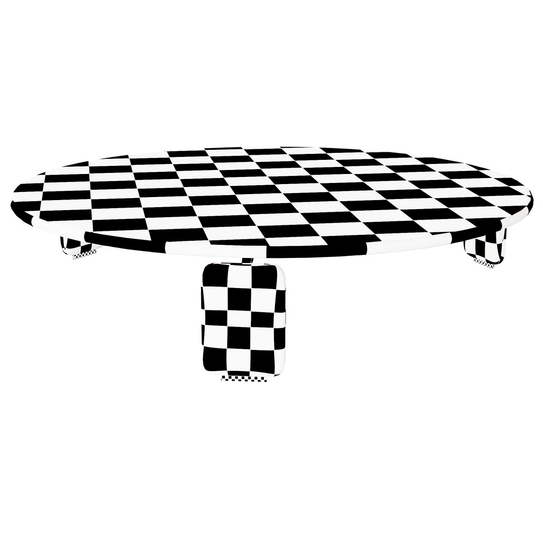 2 Drake Coffee Table By Minotti 3D Model - TurboSquid 2292558