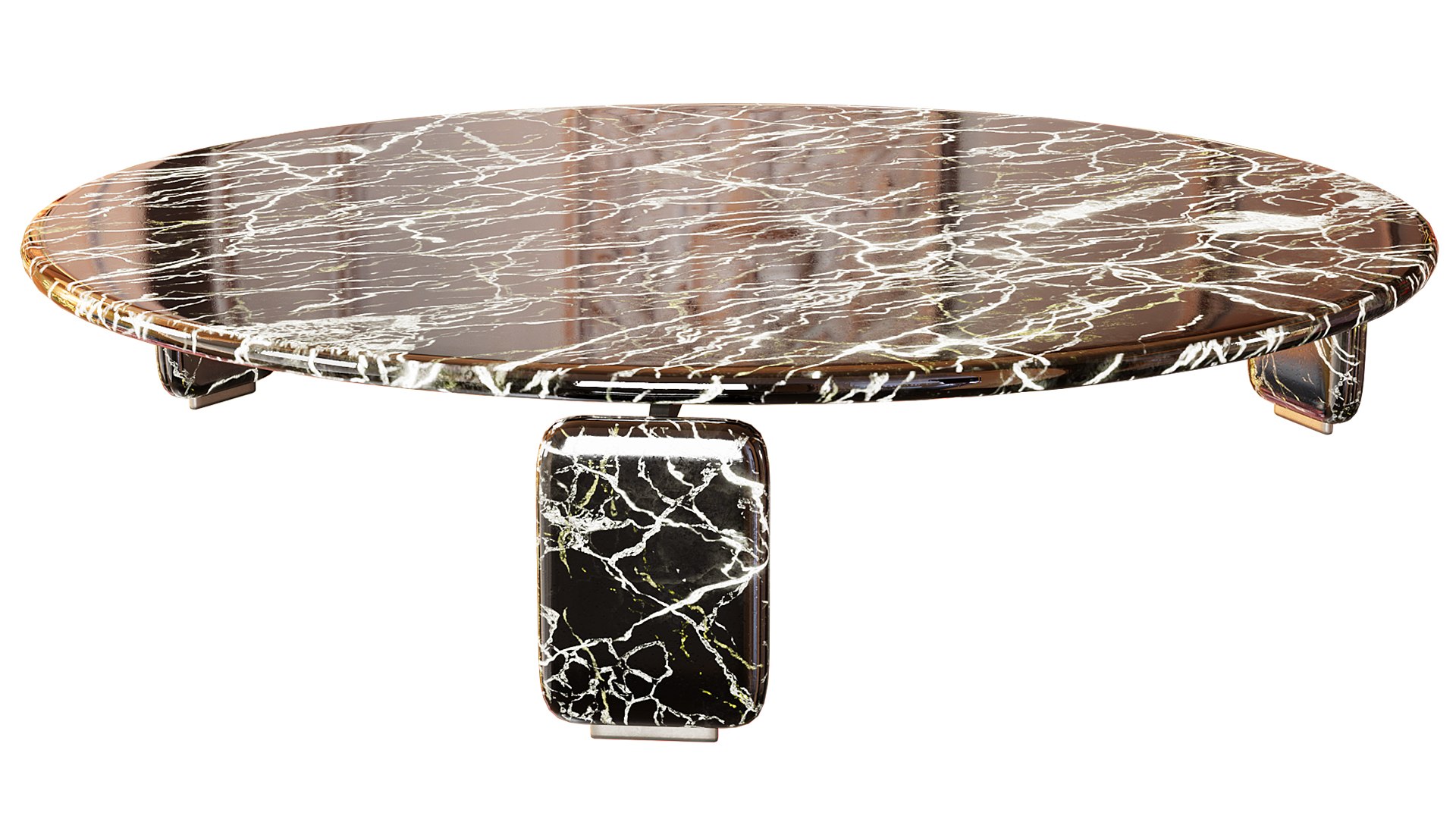 2 Drake Coffee Table By Minotti 3D Model - TurboSquid 2292558