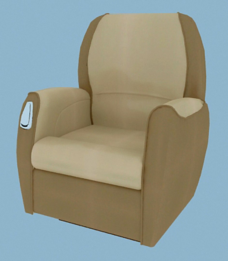 vip seat 3d model
