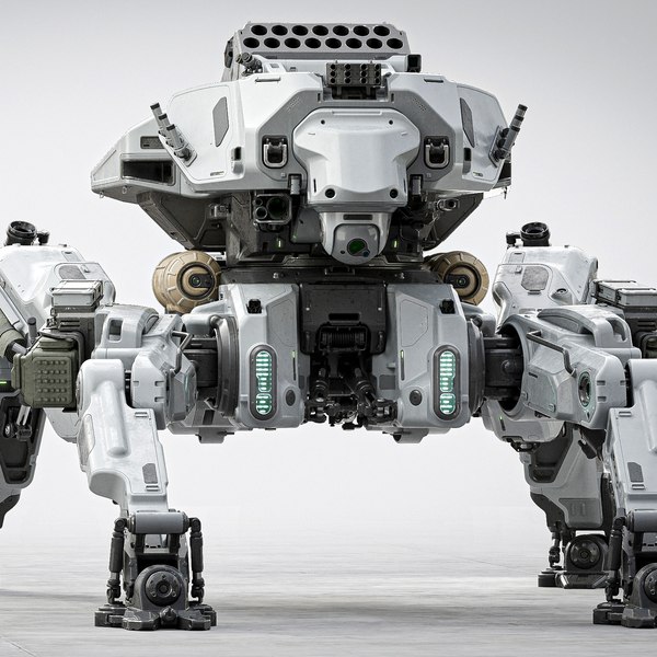 Mech Blender Models for Download | TurboSquid