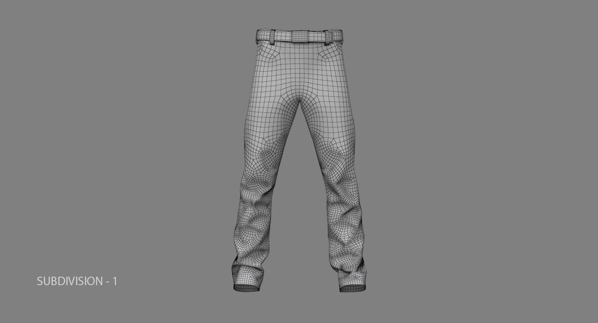 3D realistic cargo pants - TurboSquid 1269621