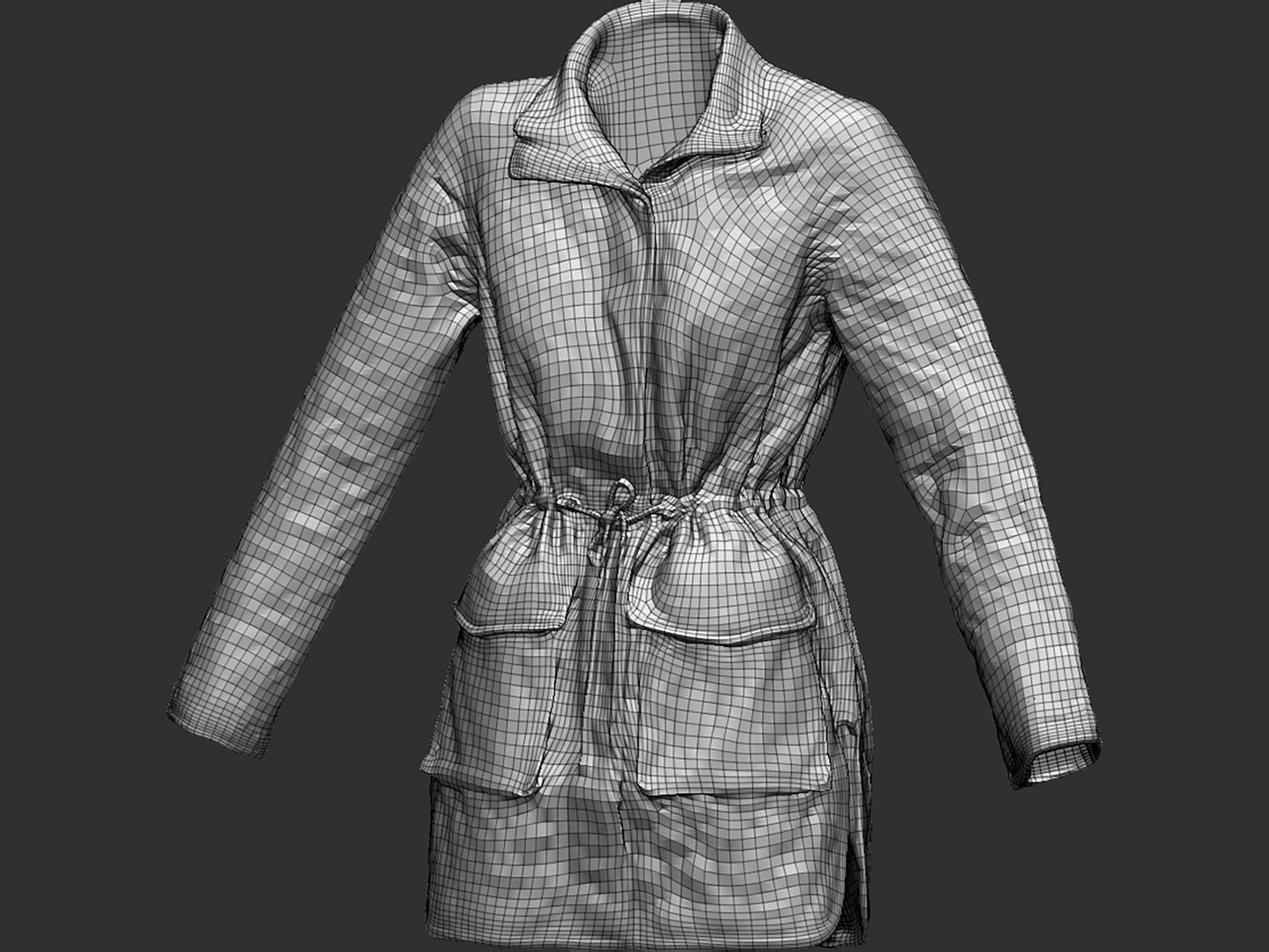 Jacket Scan 3D Model - TurboSquid 1903030