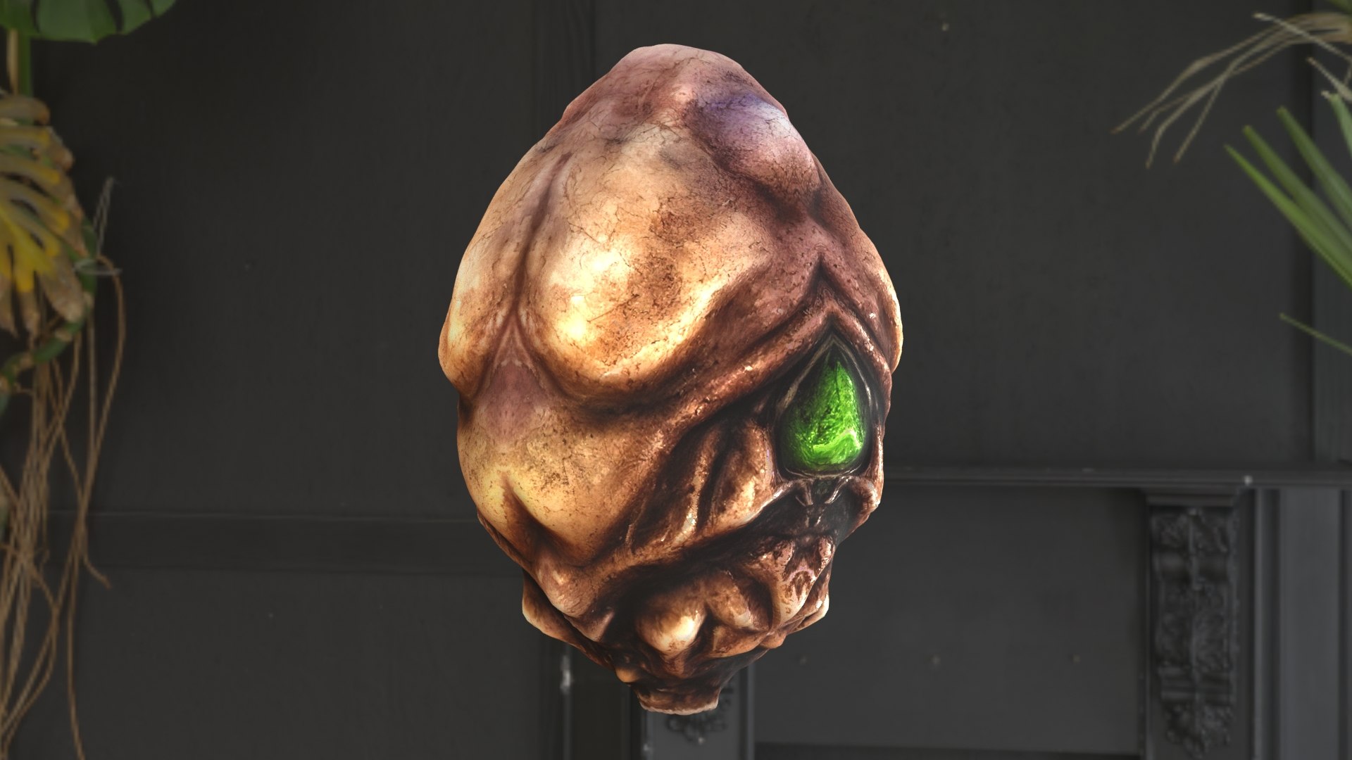 Cyclops Egg 3D Model - TurboSquid 1988086