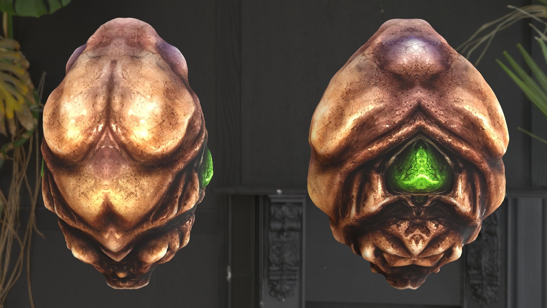 Cyclops Egg 3D Model - TurboSquid 1988086