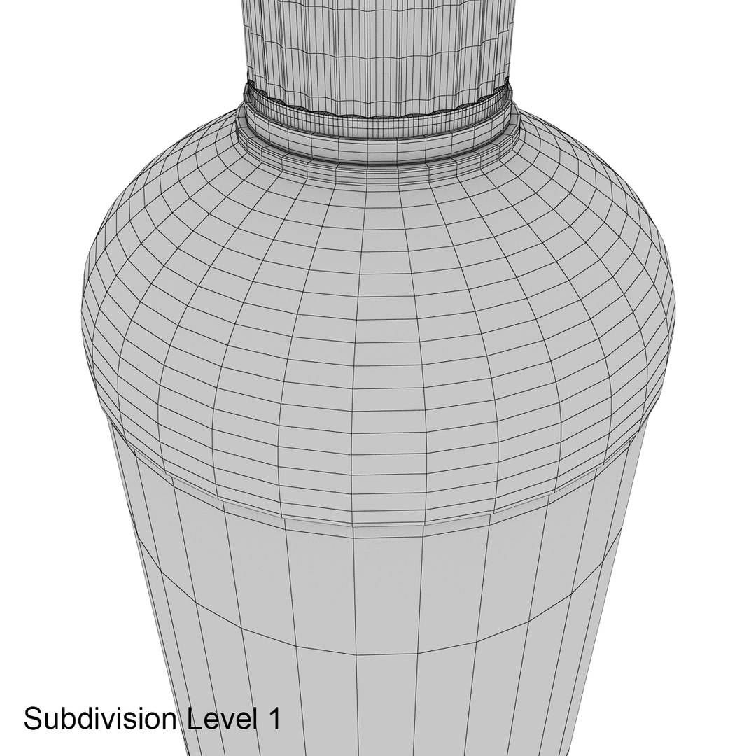 Bottle 3d Model