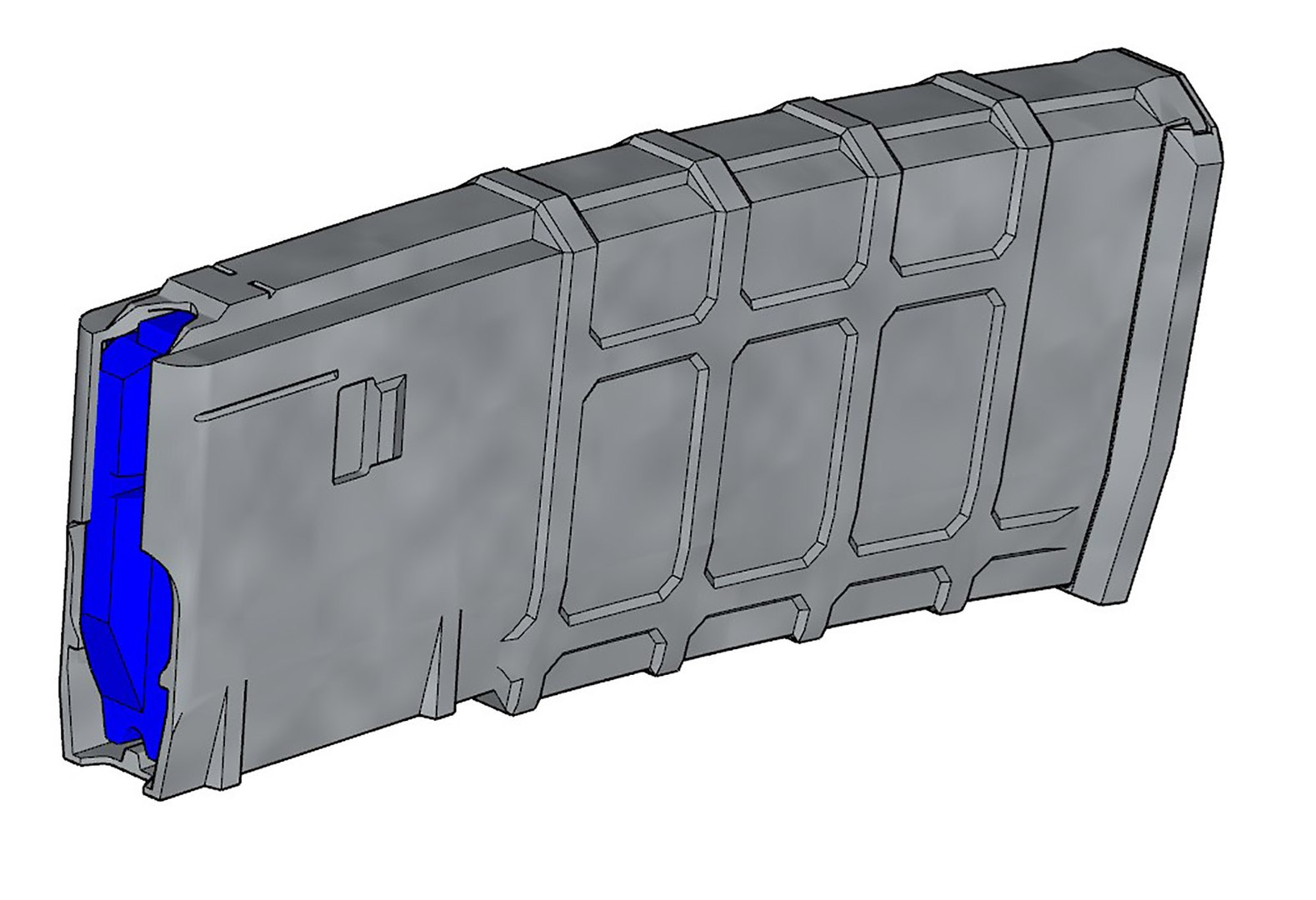 AR15 Magazine 25rd 3D - TurboSquid 2216289