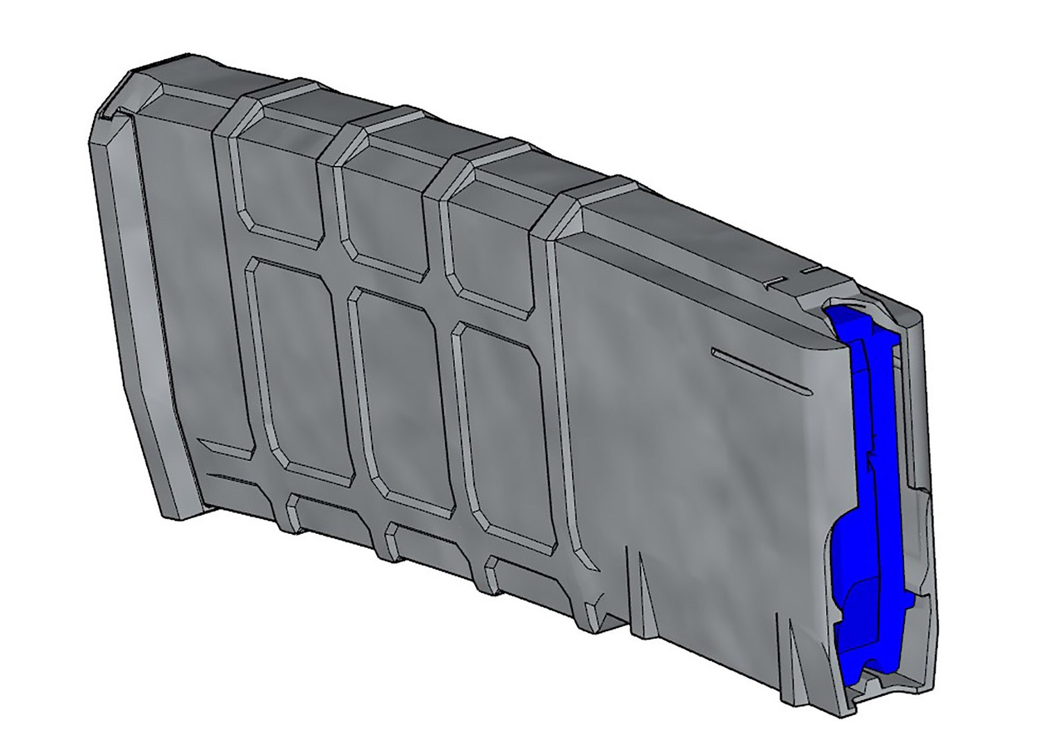 AR15 Magazine 25rd 3D - TurboSquid 2216289