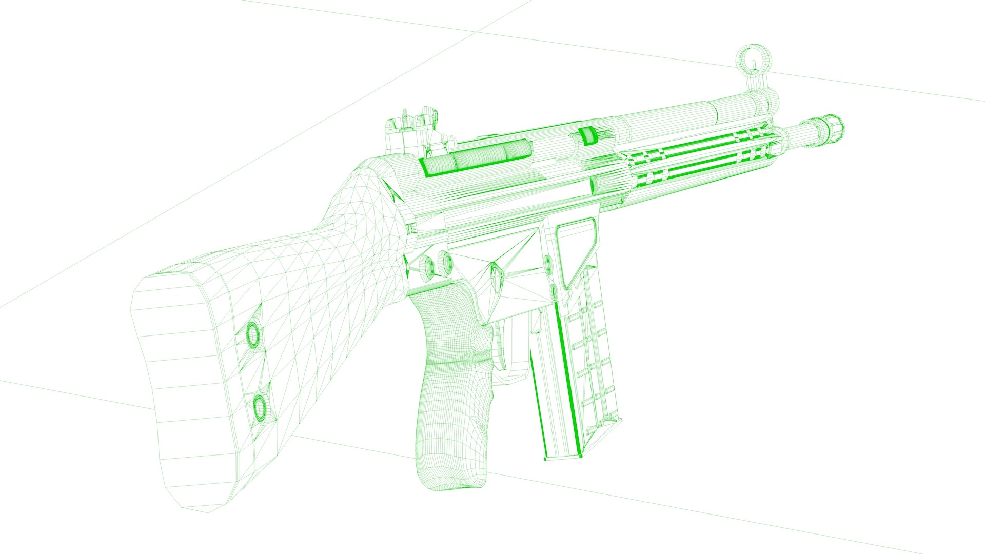 3D G3 Rifle - TurboSquid 2069100