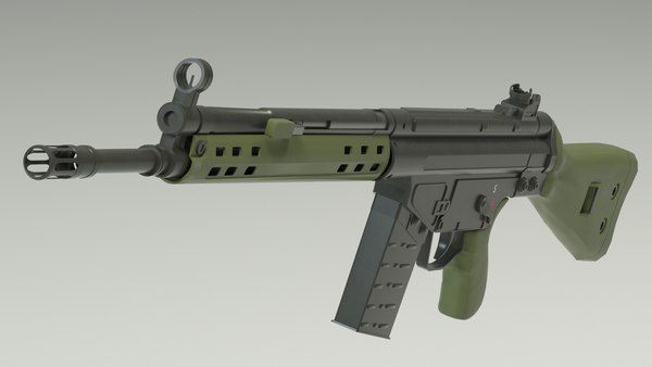 G3 Rifle 3D 모델 - TurboSquid 2069100