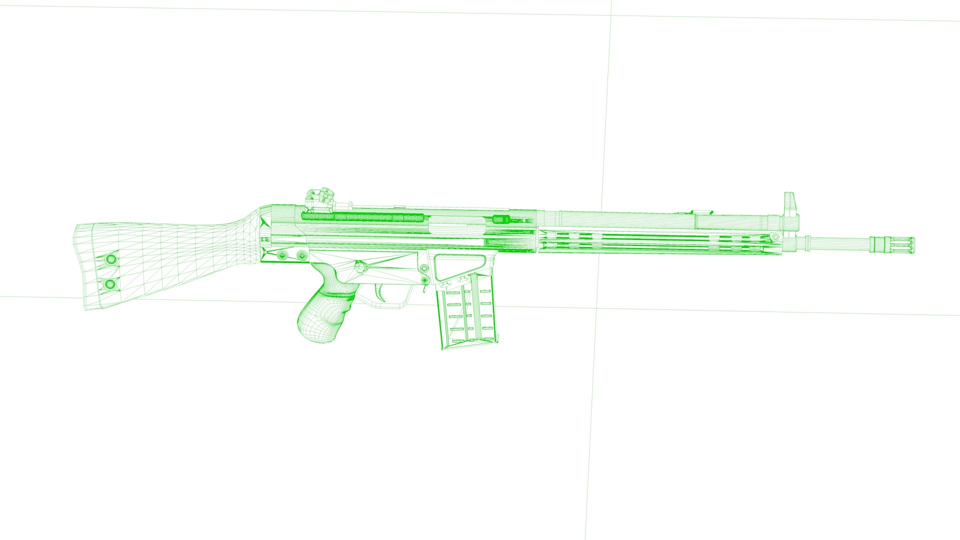 3D G3 Rifle - TurboSquid 2069100
