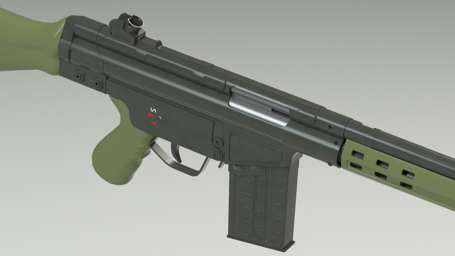 3D G3 Rifle - TurboSquid 2069100