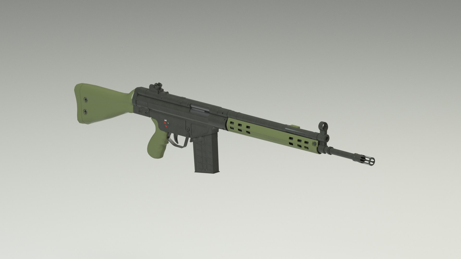 3D G3 Rifle - TurboSquid 2069100