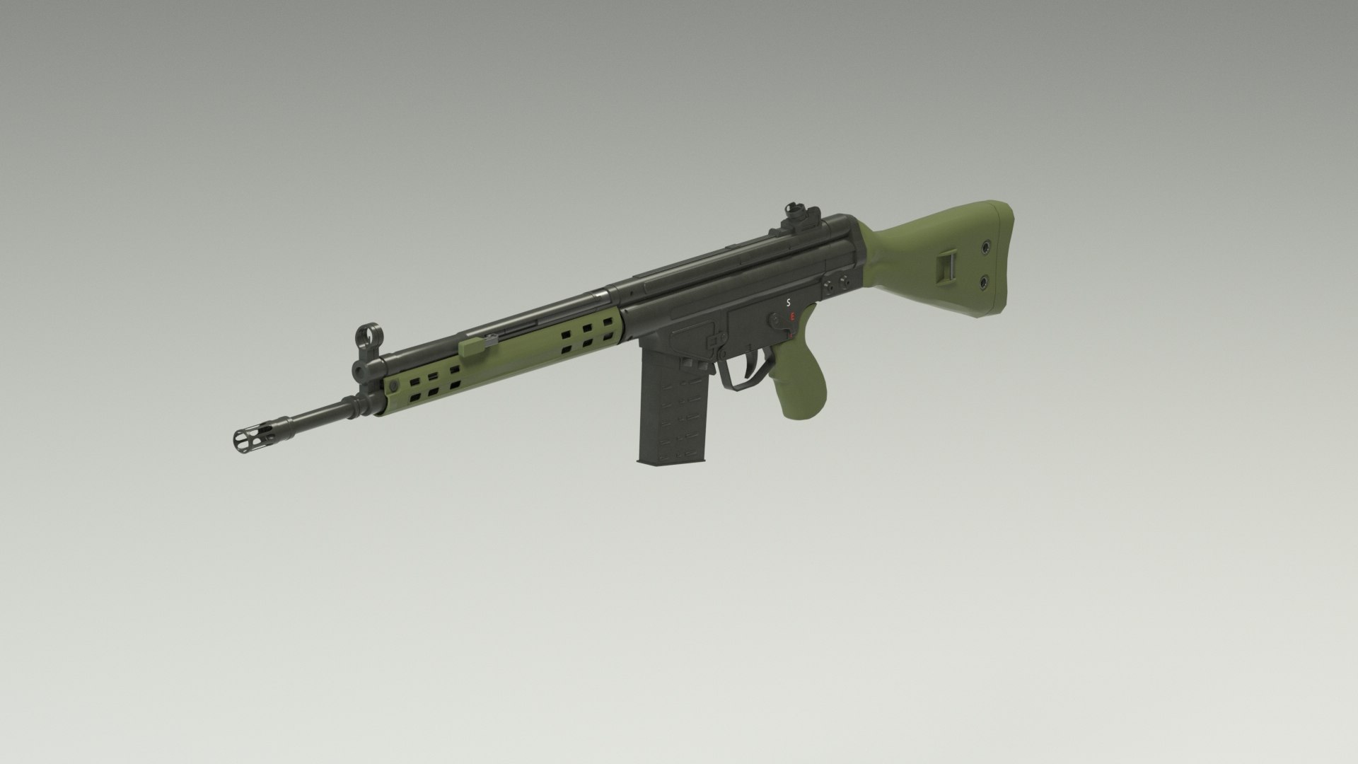 3D G3 Rifle - TurboSquid 2069100