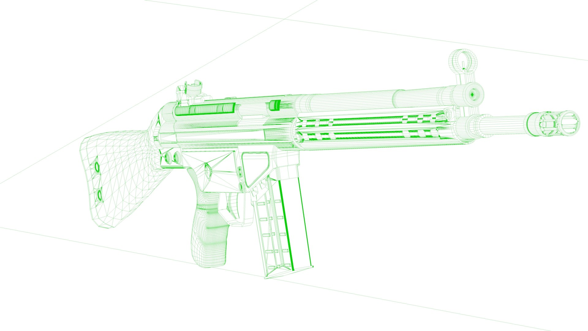 3D G3 Rifle - TurboSquid 2069100