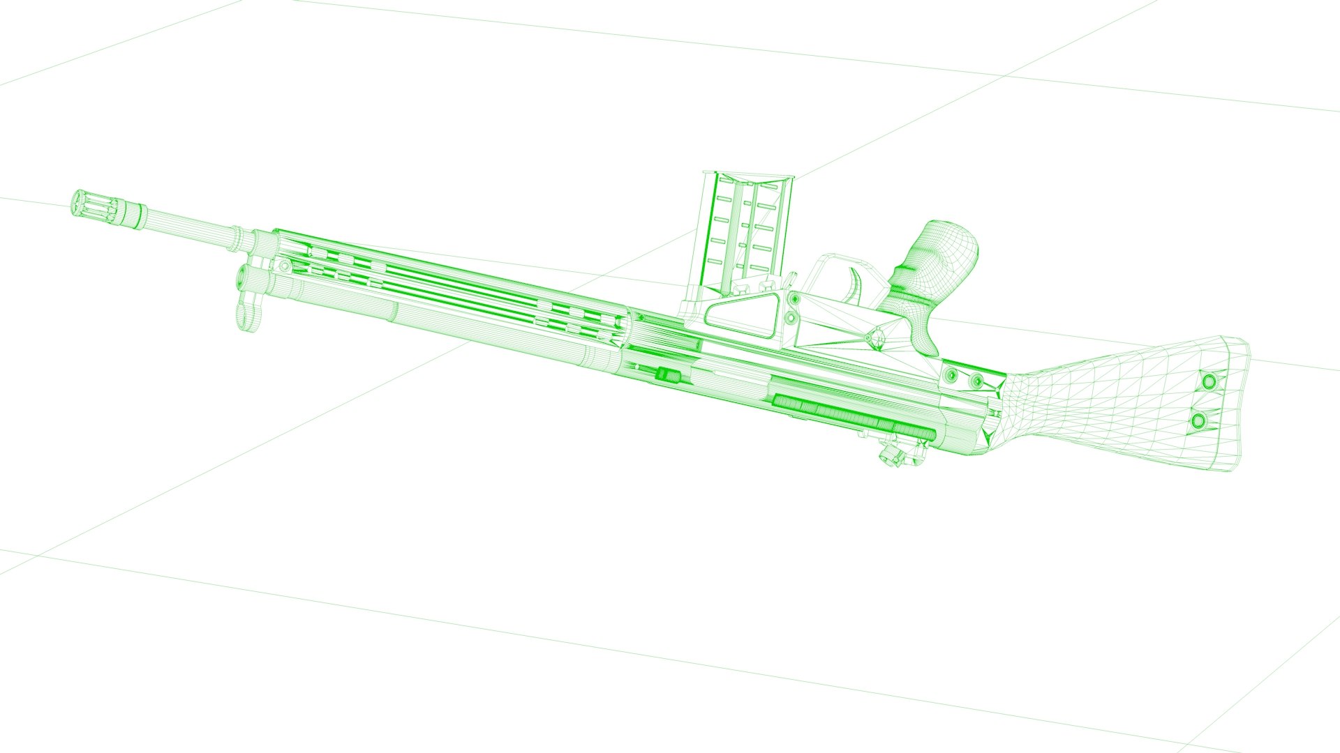 3D G3 Rifle - TurboSquid 2069100