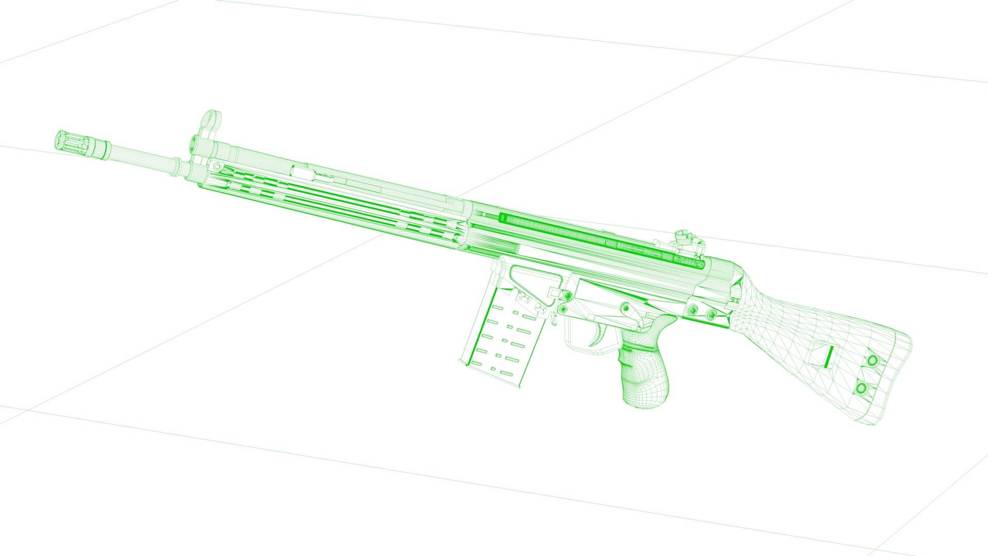 3D G3 Rifle - TurboSquid 2069100
