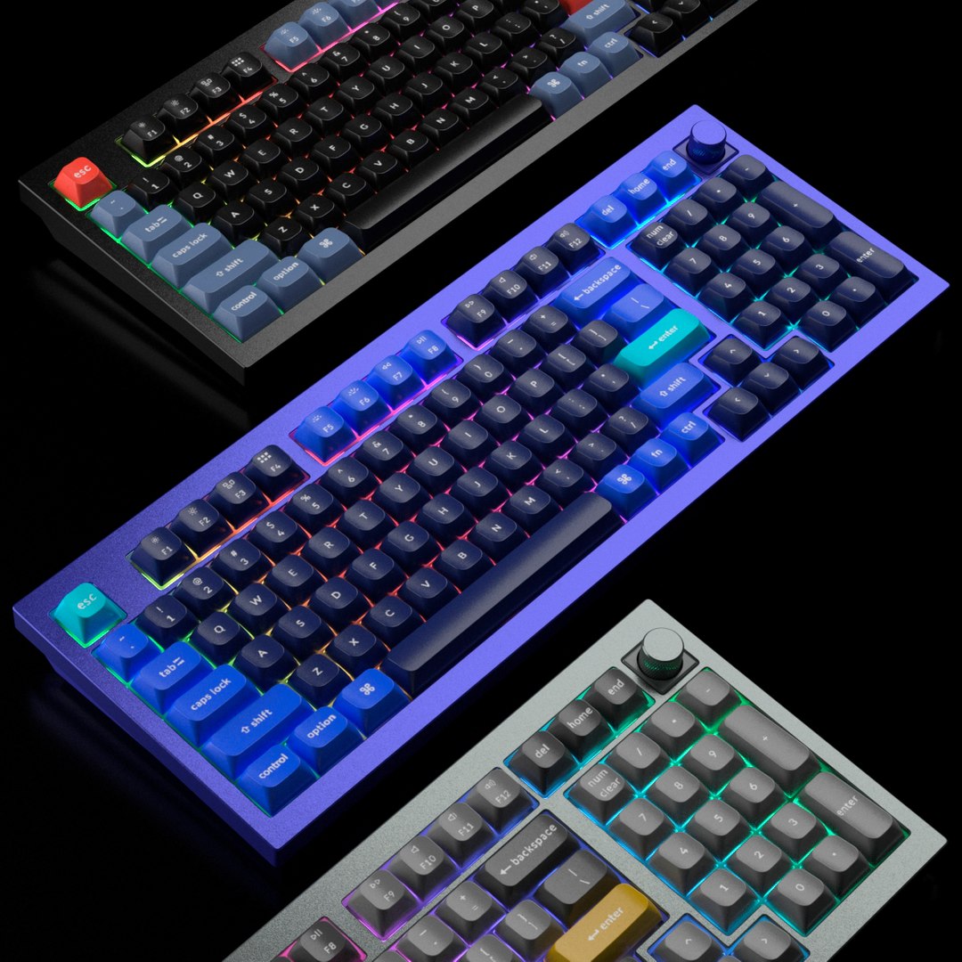 Keychron Q5 3D Model - TurboSquid 2124859