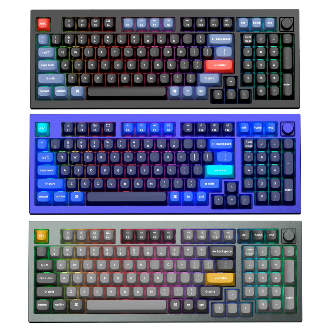 Keychron Q5 3D Model - TurboSquid 2124859