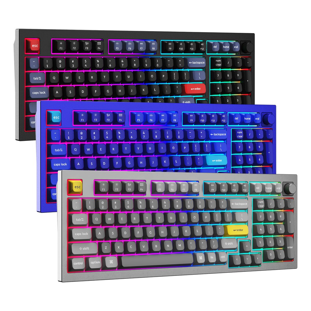 Keychron Q5 3D model - TurboSquid 2124859