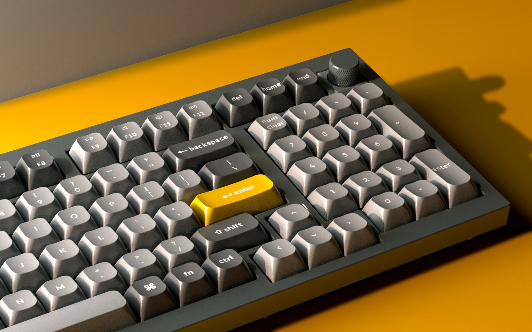 Keychron Q5 3D Model - TurboSquid 2124859