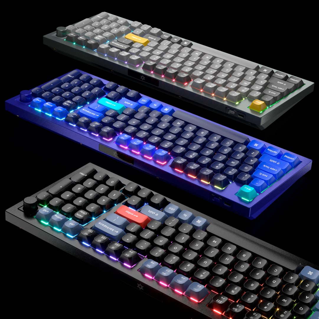 Keychron Q5 3D Model - TurboSquid 2124859