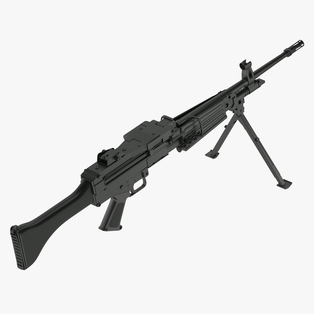 Daewoo Precision K3 3D Model - TurboSquid 1685045