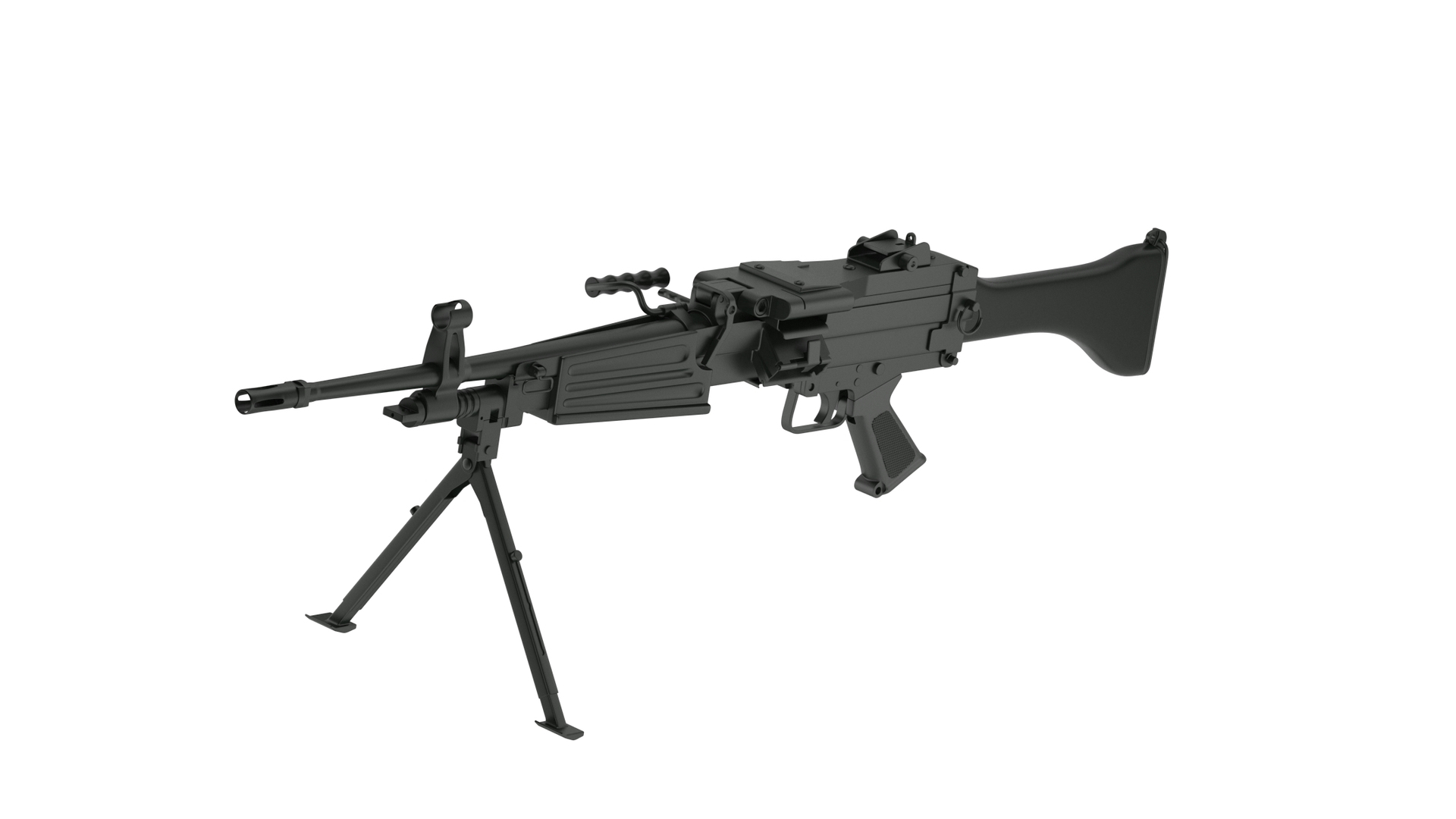 Daewoo Precision Industries K3 Modelo 3D - TurboSquid 1685045