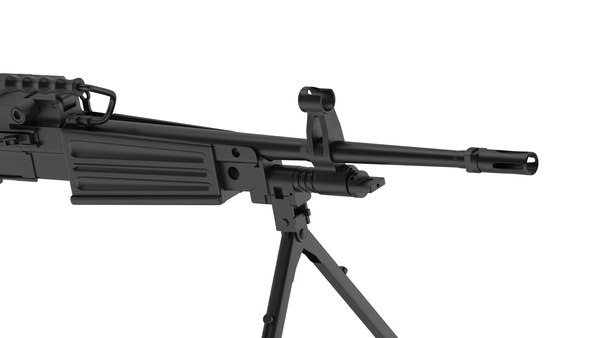 Daewoo Precision Industries K3 Modelo 3D - TurboSquid 1685045