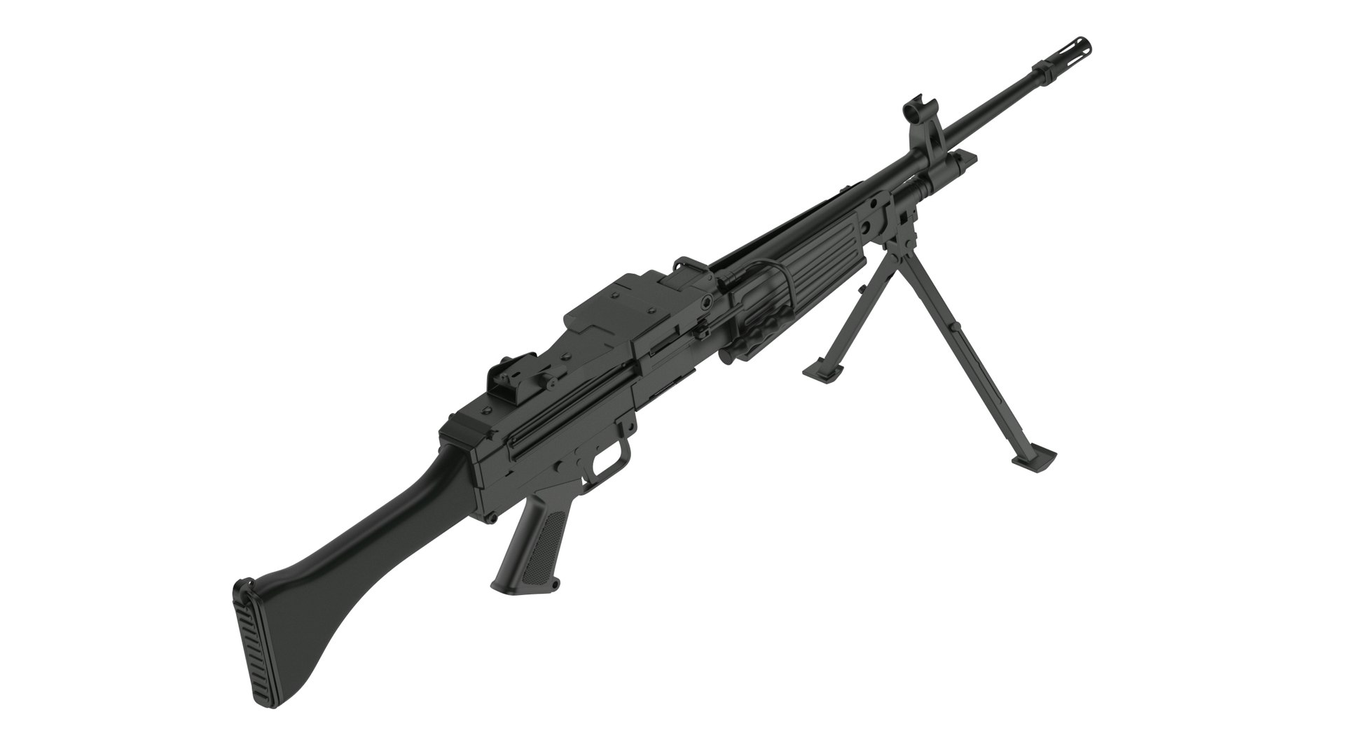 Daewoo Precision K3 3D Model - TurboSquid 1685045