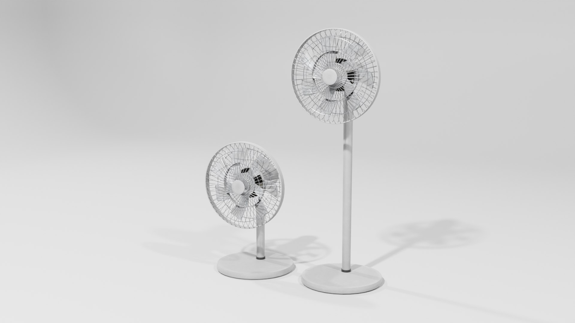 Xiaomi Smart Standing Fan 2 Pro Wireless 3D 모델 - TurboSquid 2111631