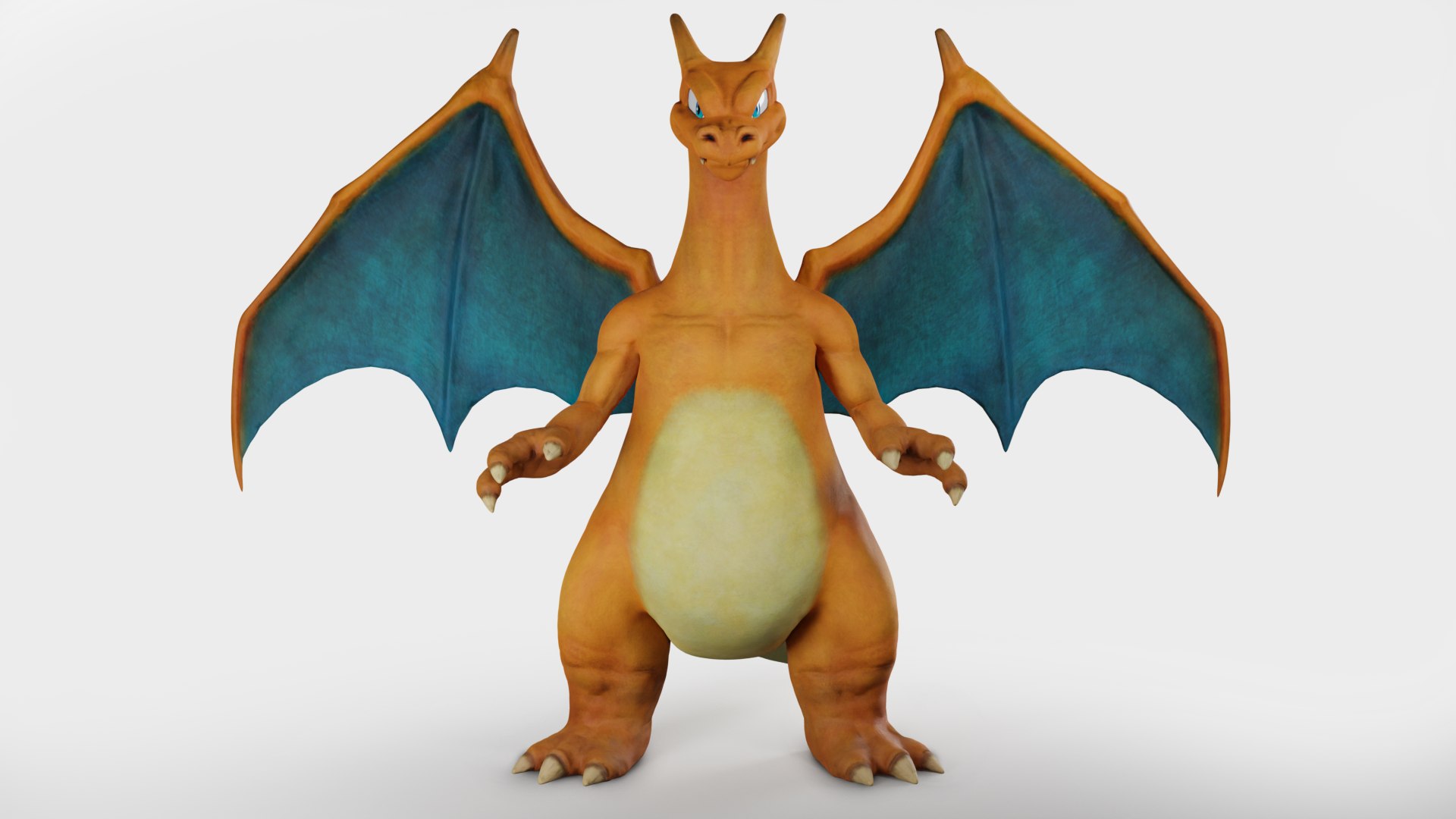 3D Charizard model - TurboSquid 1950013