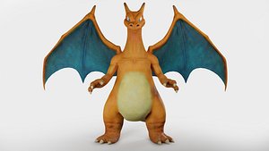 Blender Charizard Models | TurboSquid