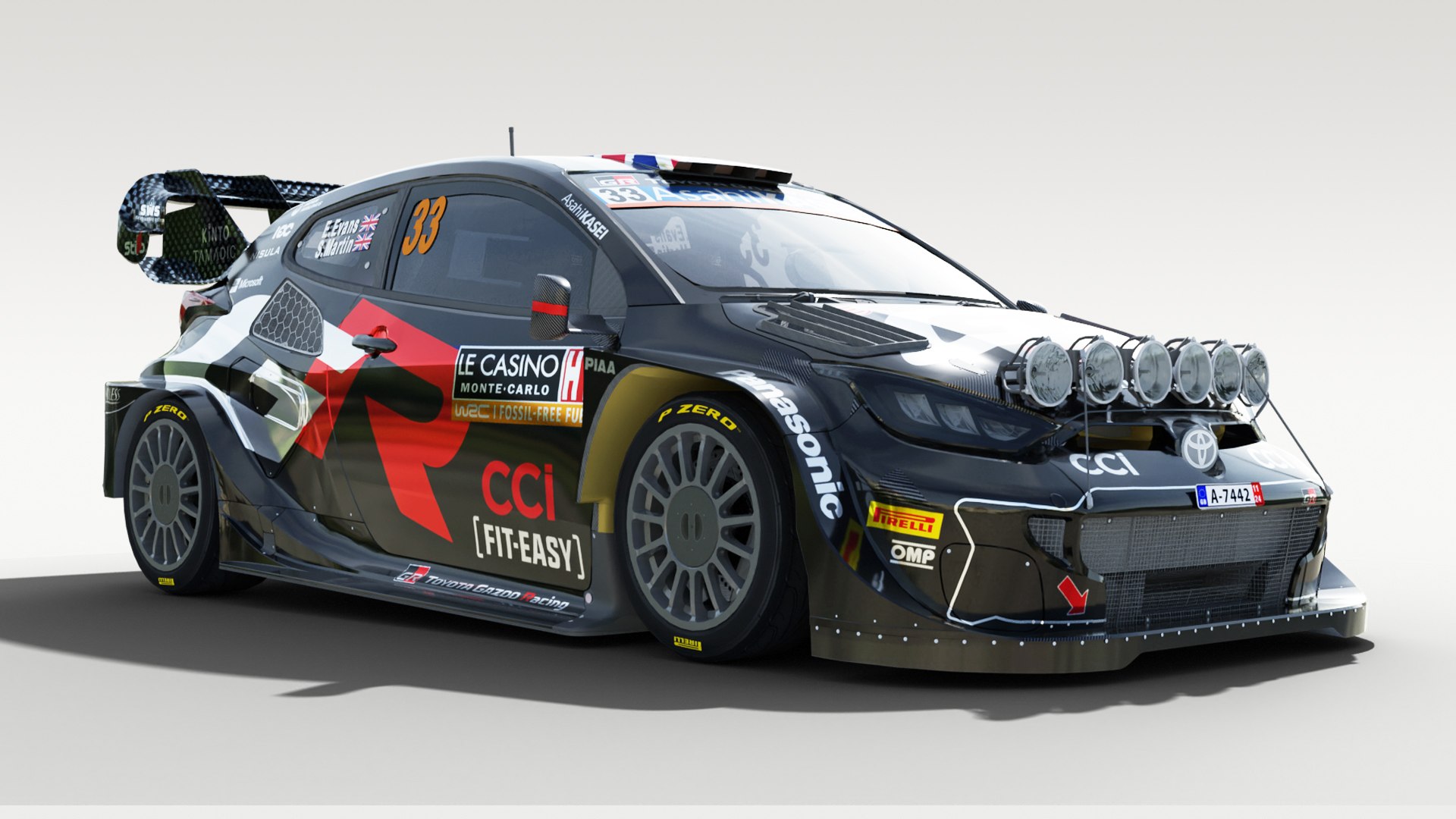 3D Model 2024 Toyota Yaris WRC - TurboSquid 2279710