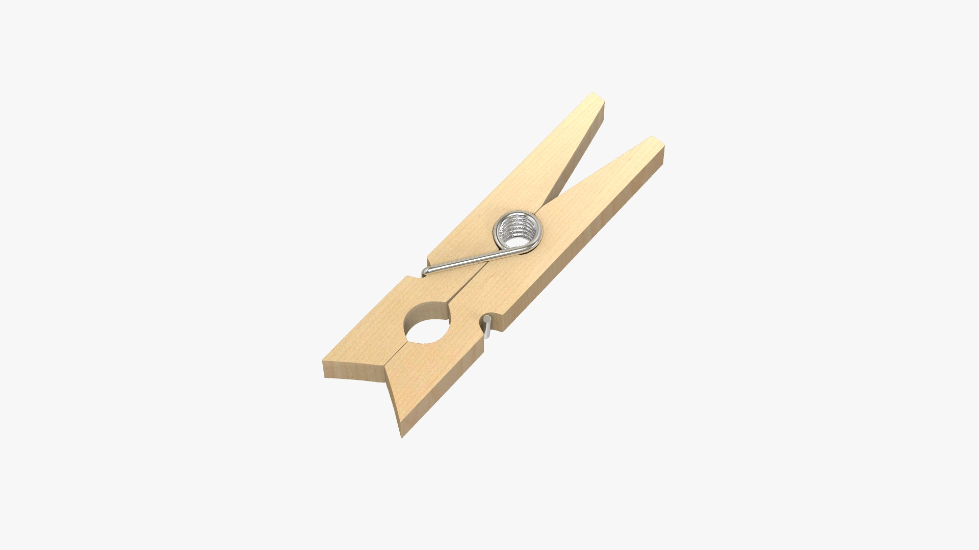 3d Model Clothes Peg