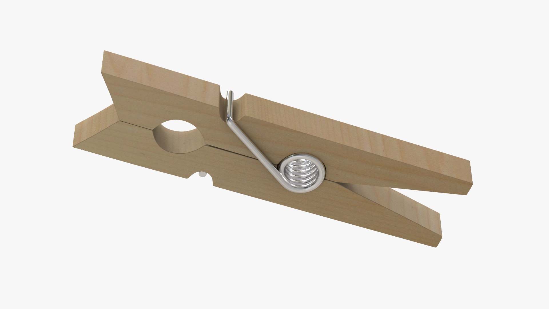 3d Model Clothes Peg